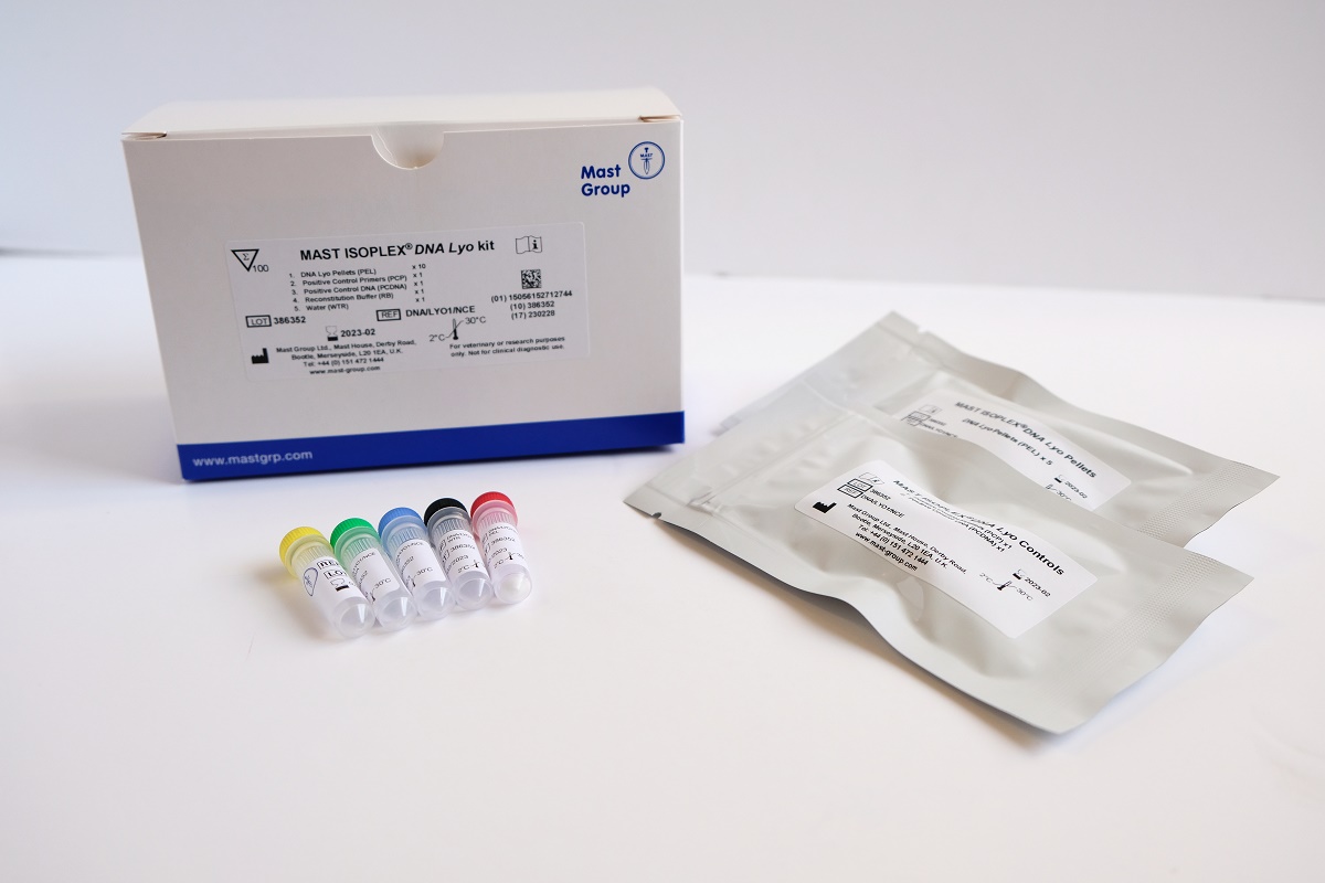 MAST ISOPLEX® DNA Lyo