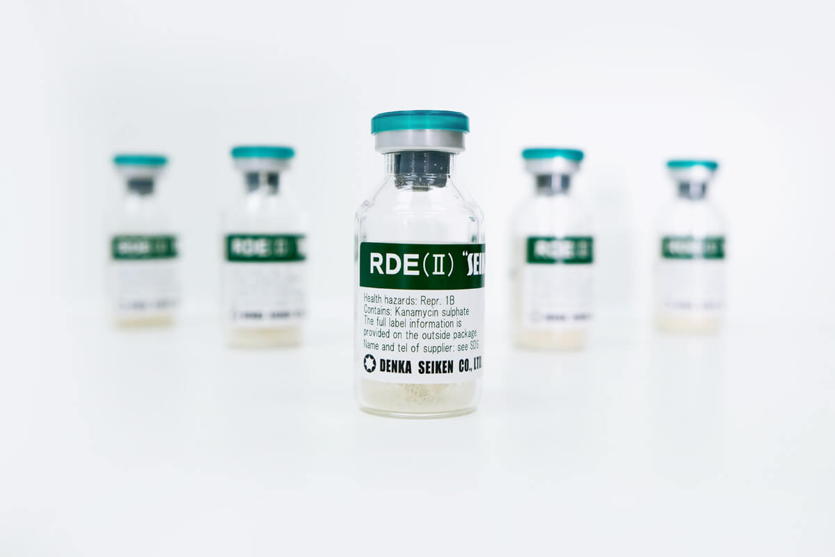 RDE II (Receptor Destroying Enzyme)