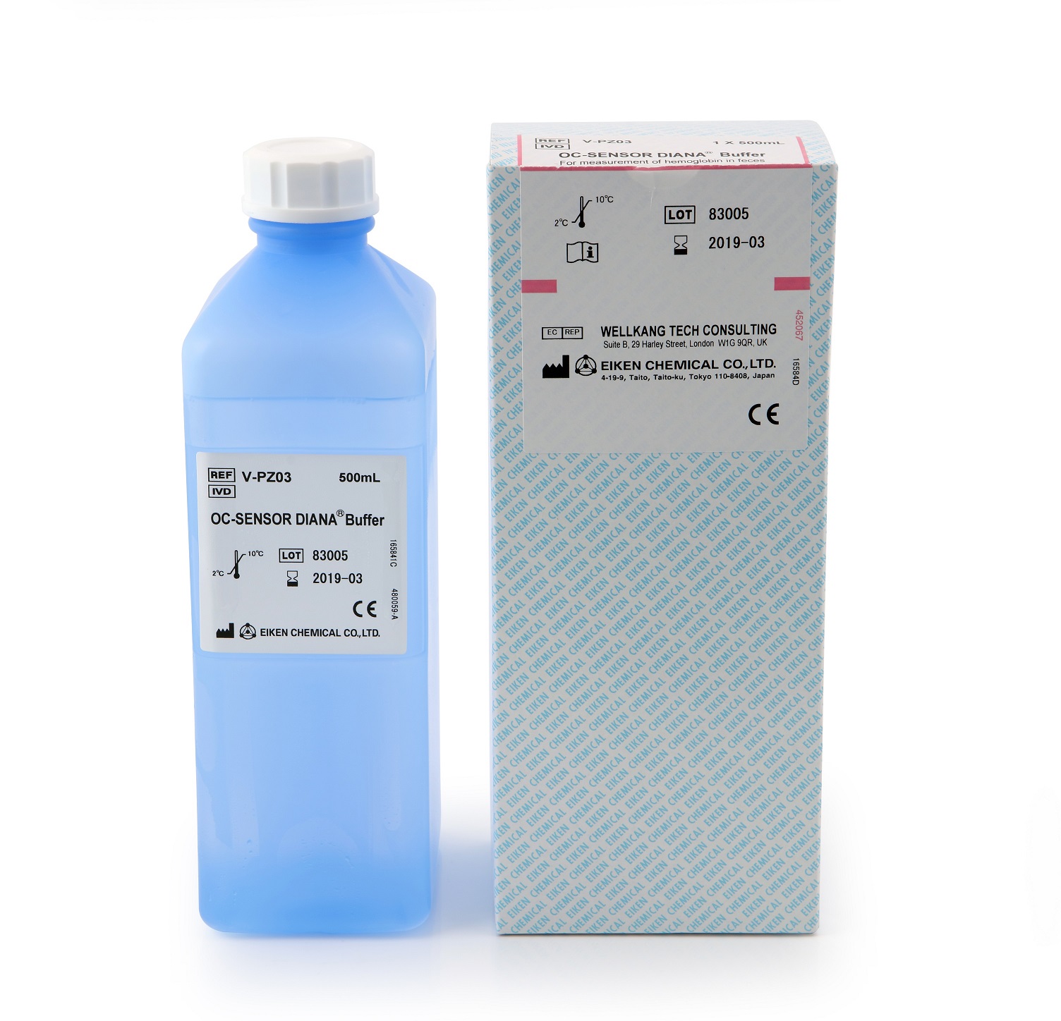 OC Sensor Diana Buffer