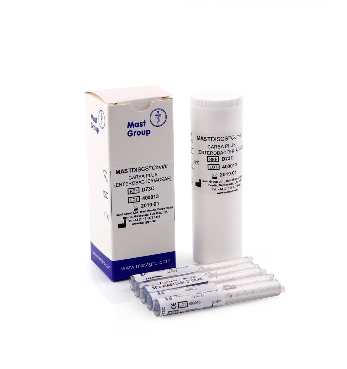 MASTDISCS COMBI CARBA PLUS