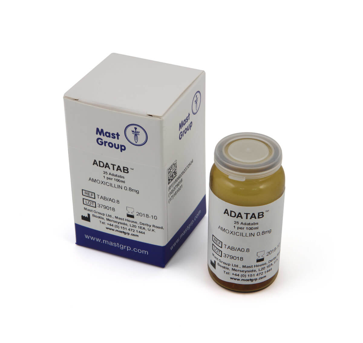 Adatab Gentamicin TAB/GM0.4